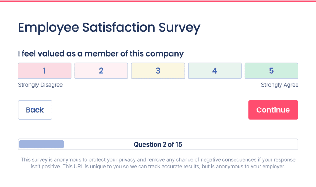 Pulse Survey Software by Peoplelytics